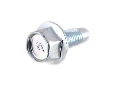 Genuine Nissan, Transmission Crossmember Bolt (RWD) - 01125-01411 ...