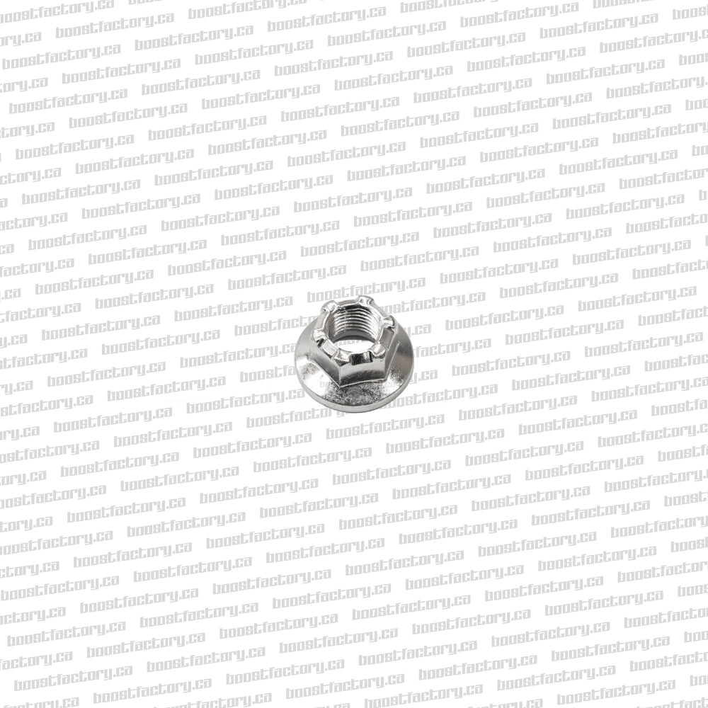 Genuine Nissan Suspension Nut / Skyline Front King Pin Top Nut - 01225 ...