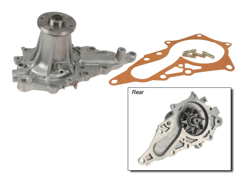 Lexus IS300 / GS300 2JZ-GE VVTi Water pump (With or without rear housi ...