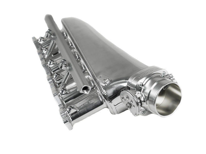 PLAZMAMAN 1JZ-GTE Billet Inlet Manifold - 6 Injector – Boost Factory