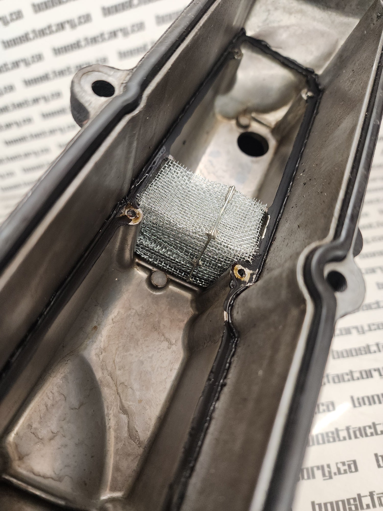 Boost Factory - RB26DETT Valve Cover Breather Mesh