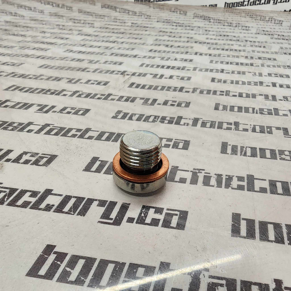 Boost Factory 2JZ-GTE VVTi Oil Feed Block Off Plug