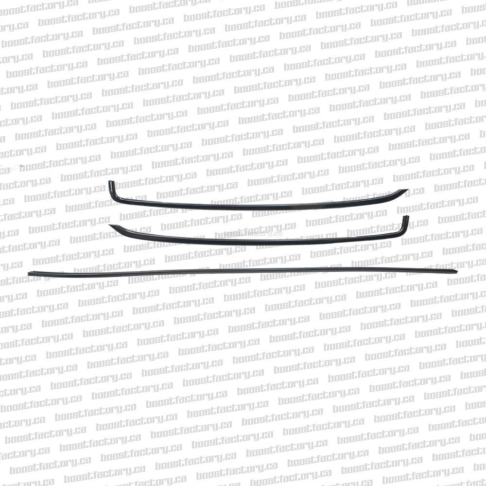 Genuine Nissan Skyline R32 Front Windshield Moulding Set, 2 Door - 727 ...