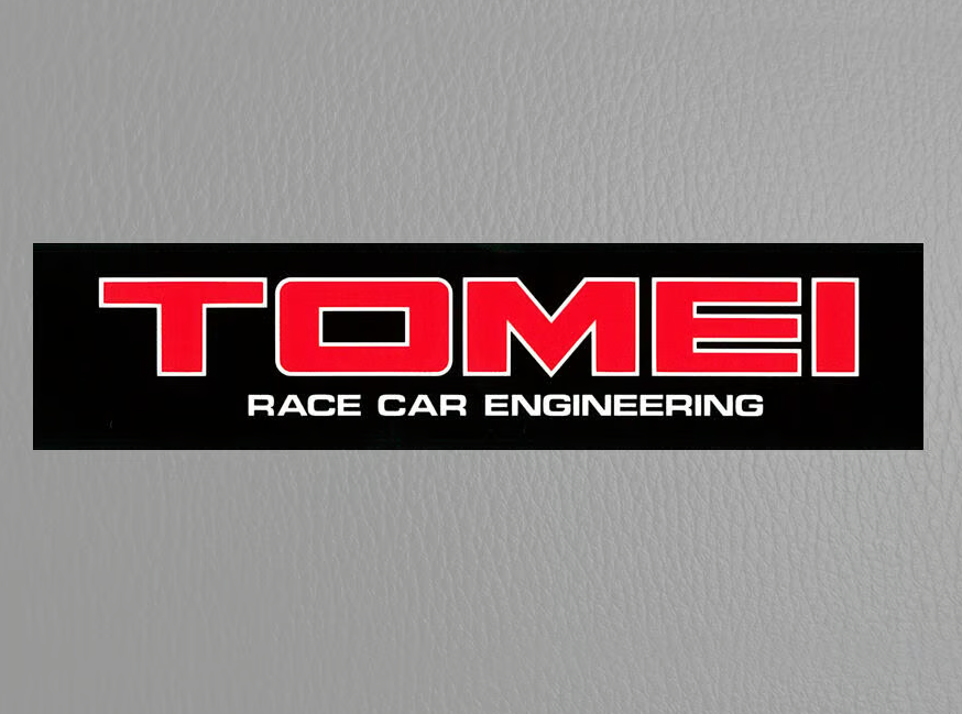 Tomei Powered 80's Sticker - 761033 / 761034 – Boost Factory