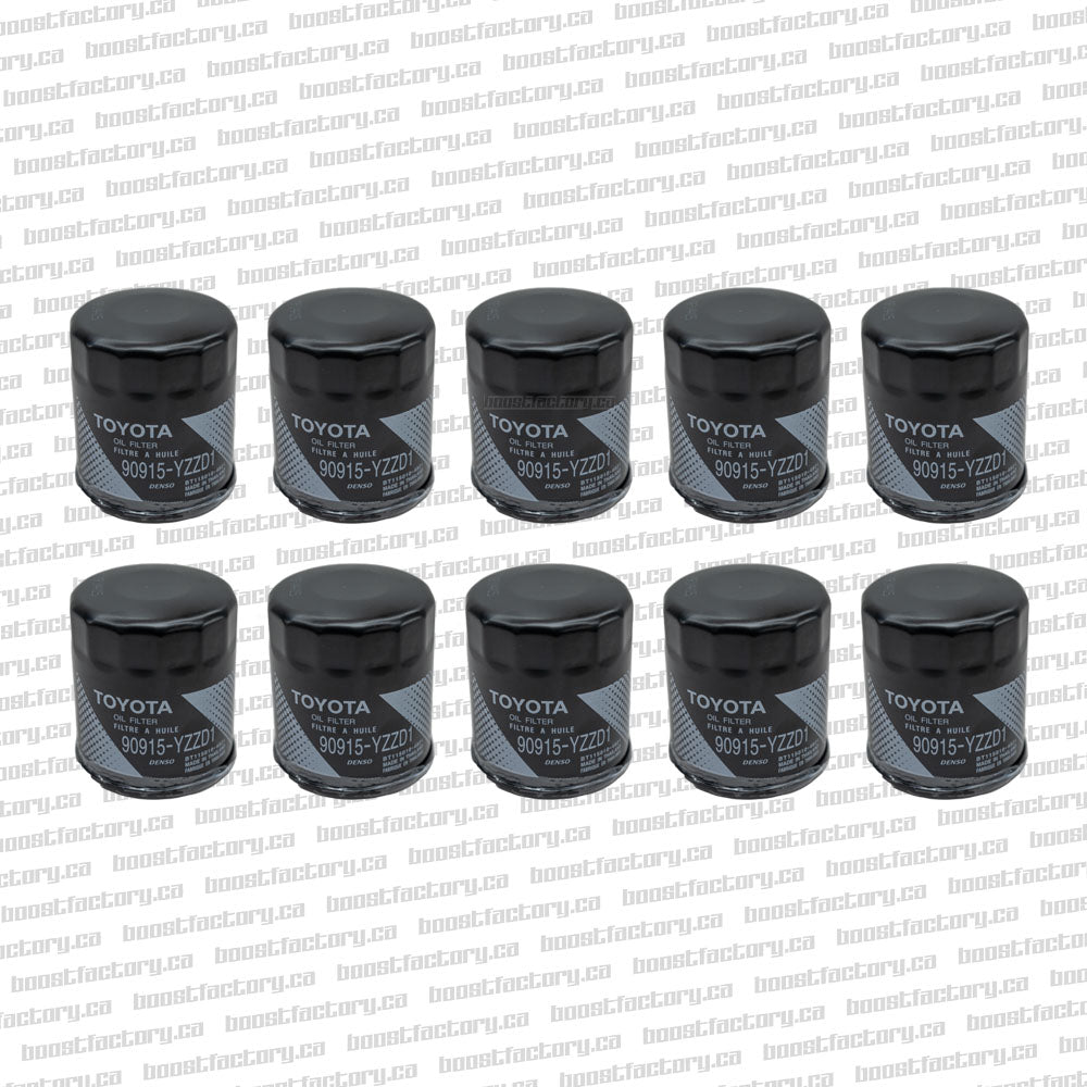 1JZ / 2JZ-GTE Genuine TOYOTA Engine Oil Filter – Boost Factory