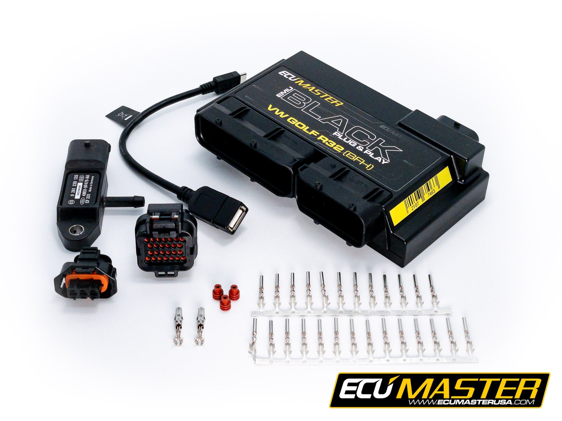 Volkswagen R32 MK4 Golf VR6 BFH EMU Black Plug-in ECU – Boost Factory