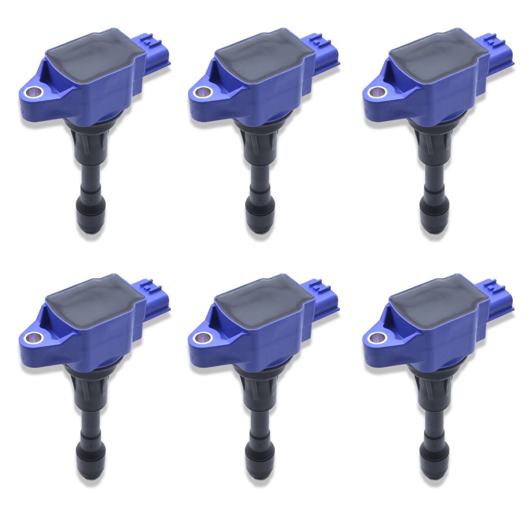 Platinum Racing Products 6 CYLINDER SPLITFIRE VR38 IGNITION COIL SET ...