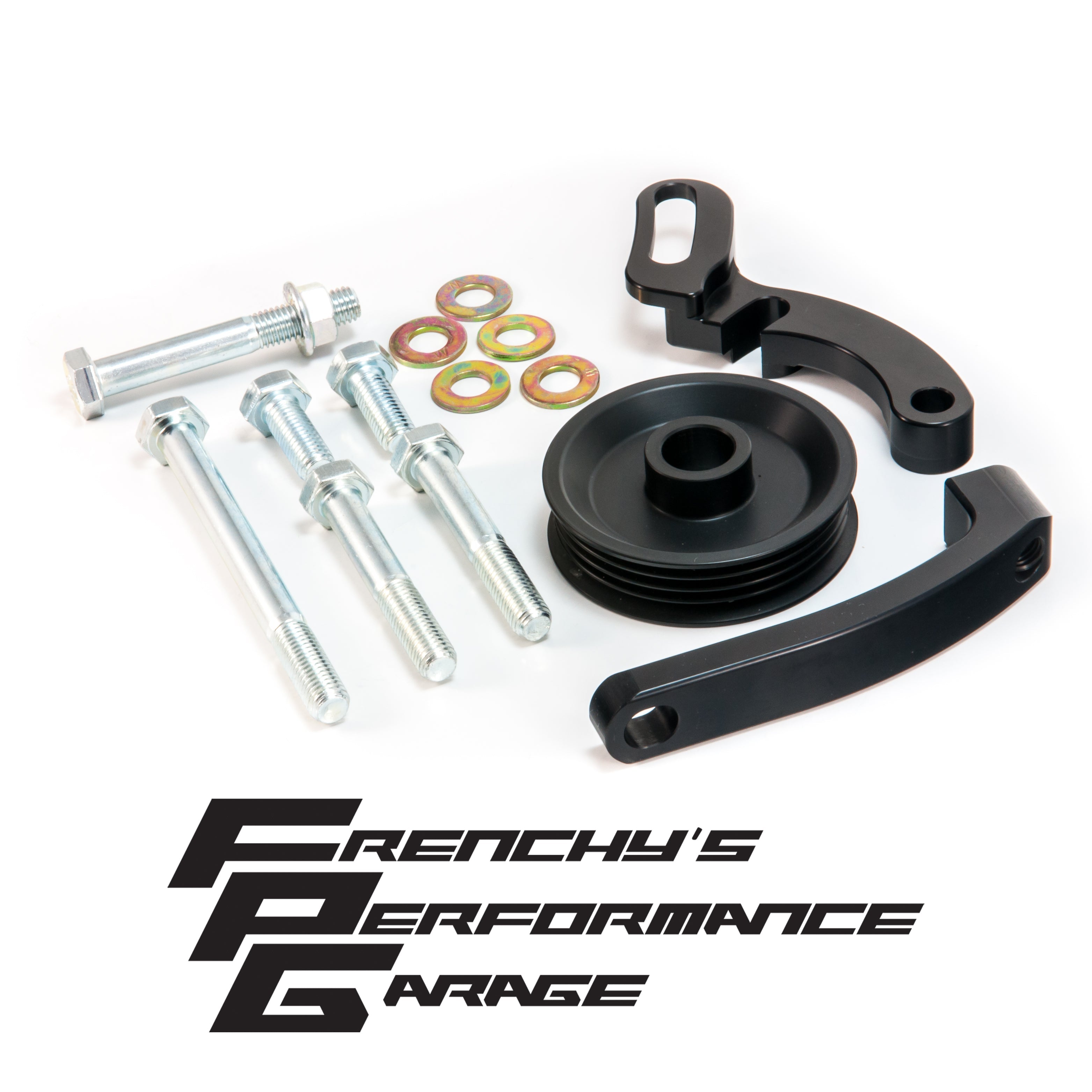 GM Alternator mounting kit LS1 to RB FPG-010 – Boost Factory