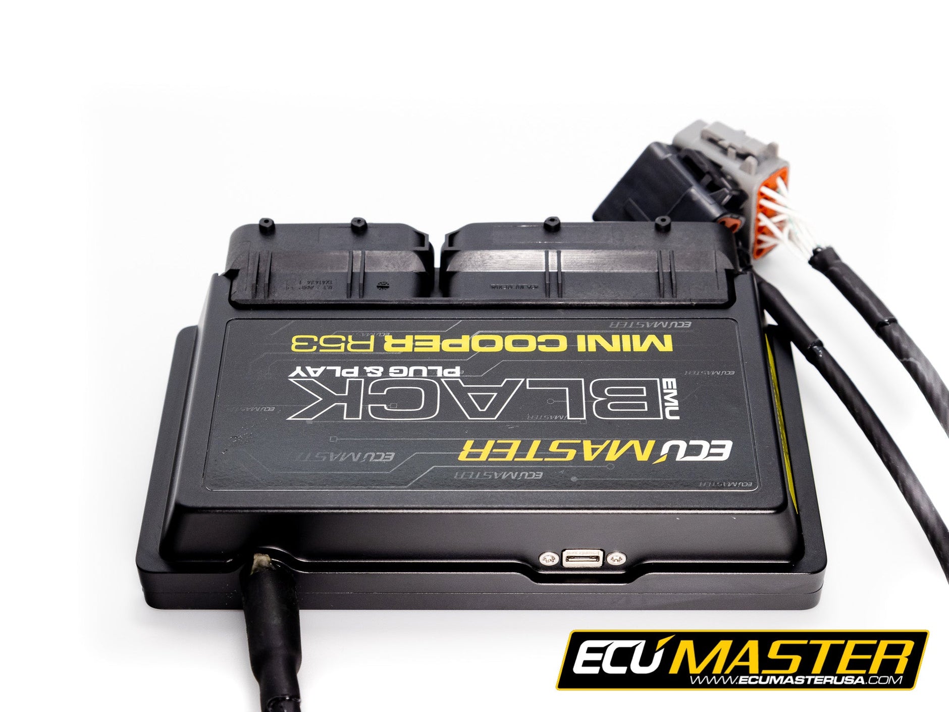 ECUMaster Mini Cooper R53 EMU Black Plug in ECU – Boost Factory