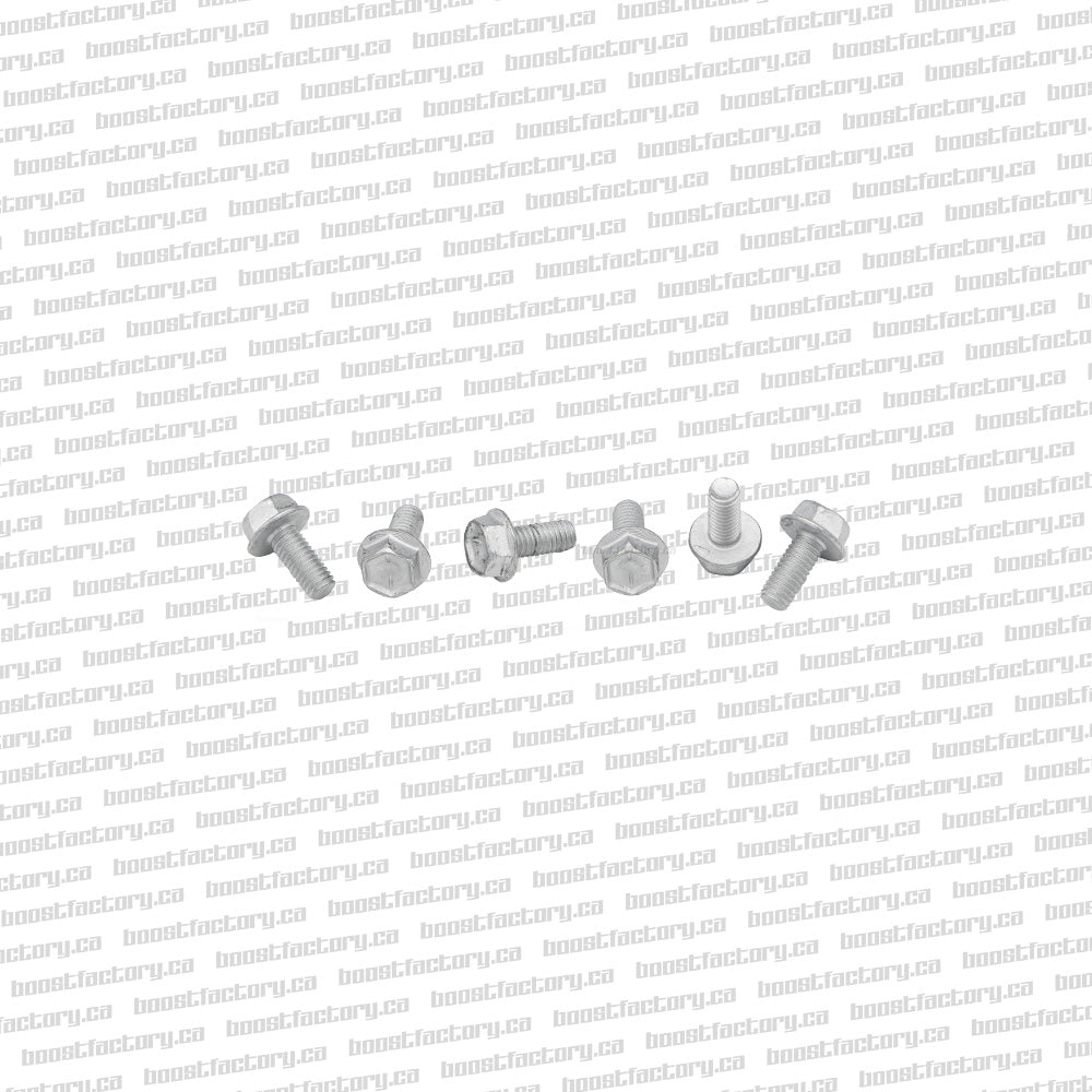 Genuine Toyota 1JZ/2JZ Rear Main Seal Retainer Plate Bolt Set - 91511 ...