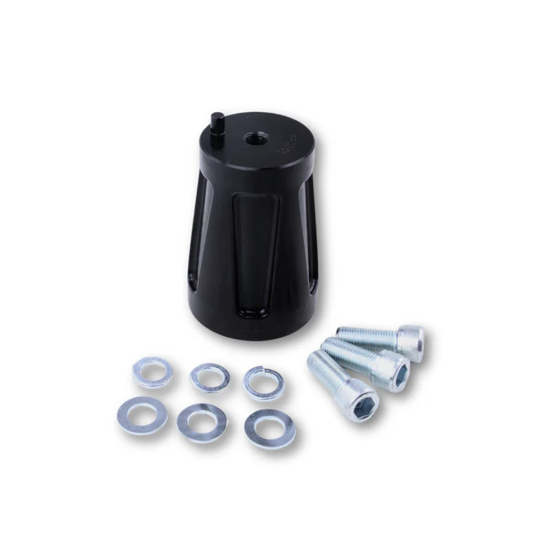 Platinum Racing Products - Billet Exhaust Side Solid Engine Mount to s ...