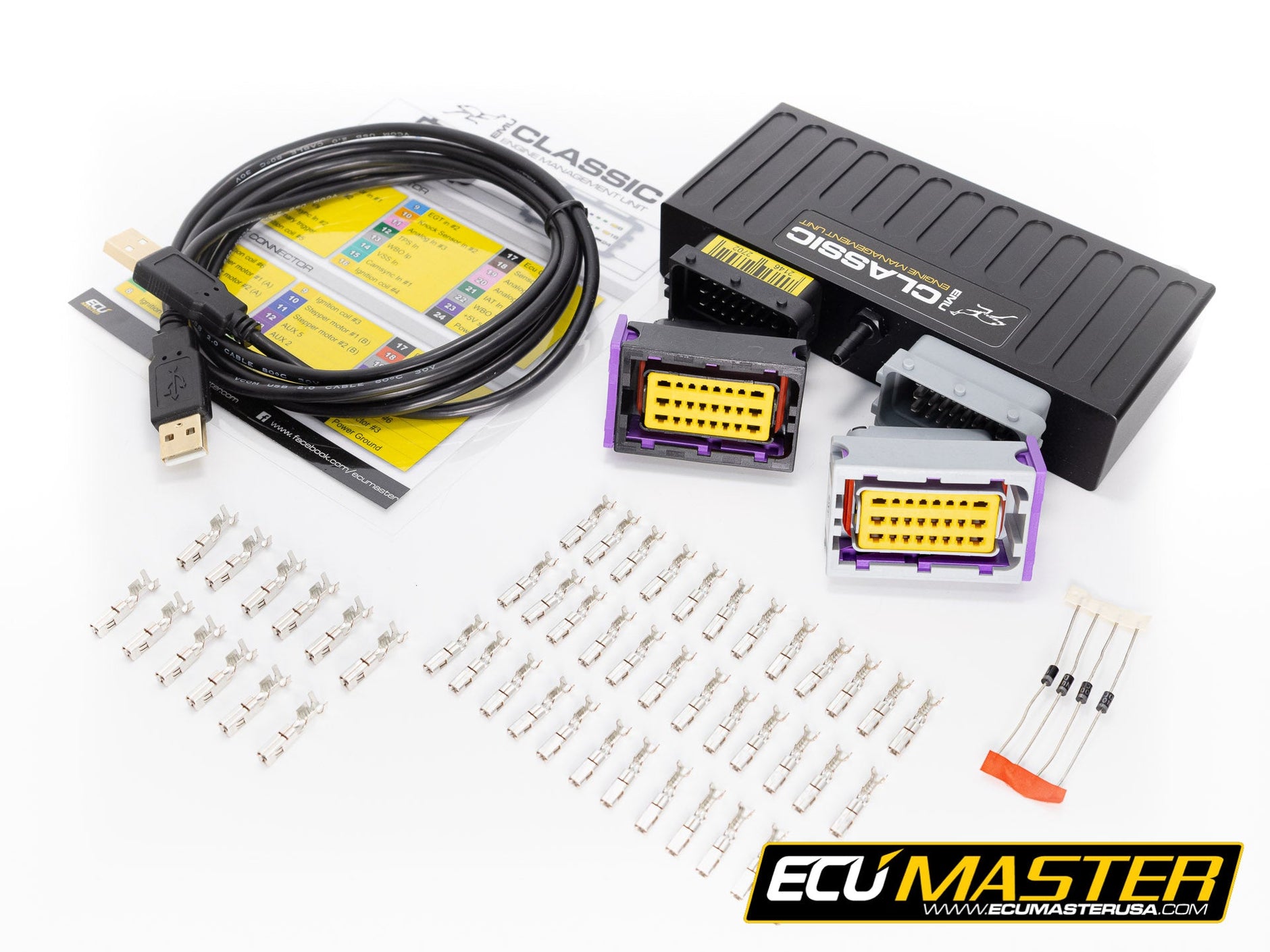 ECUMASTER EMU CLASSIC - ECUEMUCLASS – Boost Factory