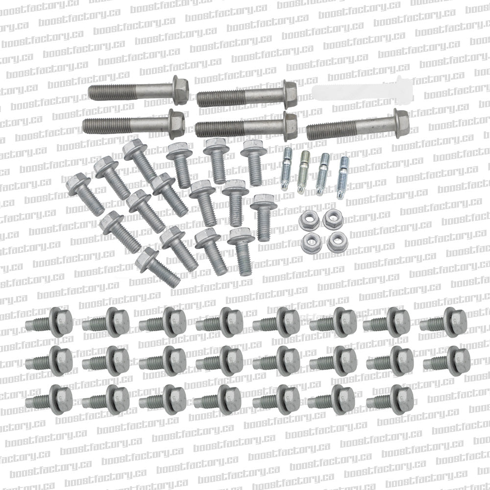 Genuine Toyota 1JZ & 2JZ Oil Pan Hardware Kit - Front / Rear Sump ...