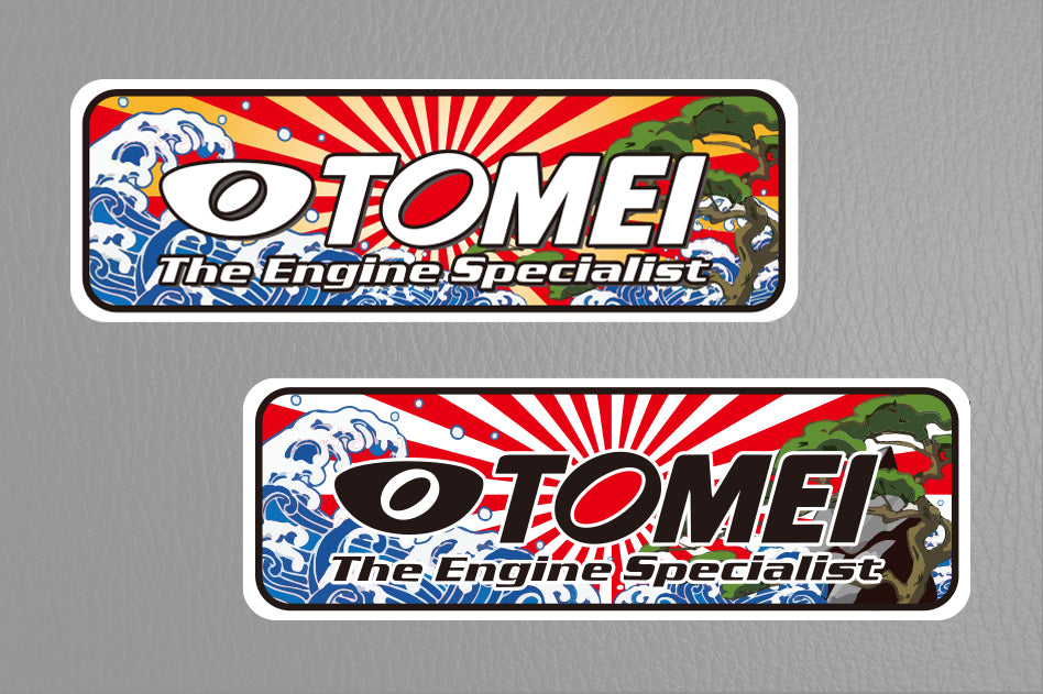 Tomei Powered TOMEI STICKER "JAPANESE STYLE" – Boost Factory