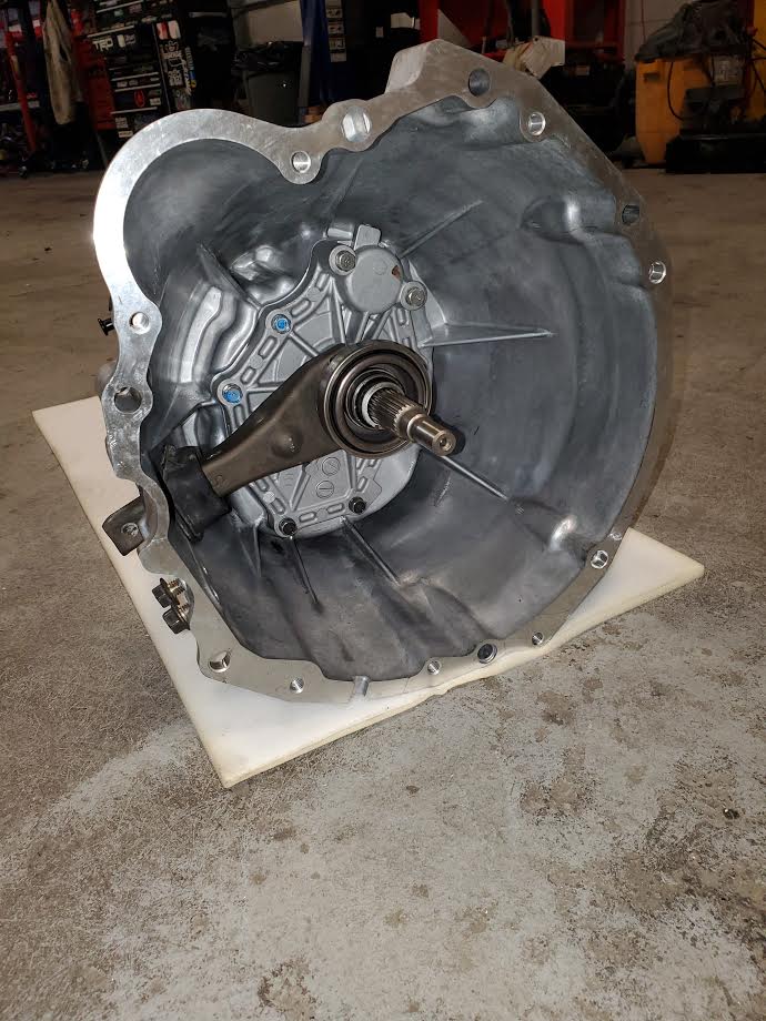 RB25 MANUAL 5 SPEED GEAR BOX TRANSMISSION - FS5R30A. R34 32010-AA520 ...