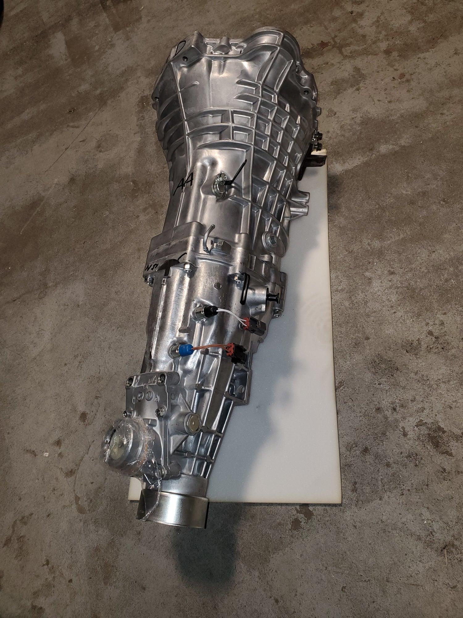 RB25 MANUAL 5 SPEED GEAR BOX TRANSMISSION - FS5R30A. R34 32010-AA520 ...