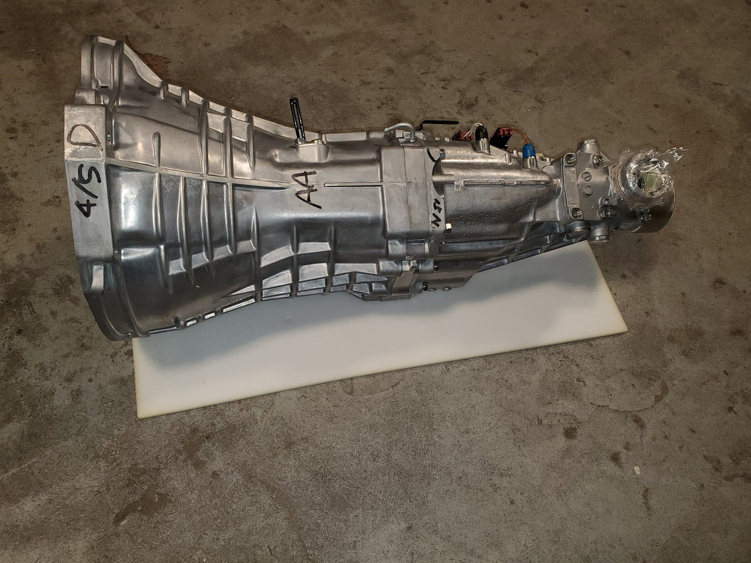 RB25 MANUAL 5 SPEED GEAR BOX TRANSMISSION - FS5R30A. R34 32010-AA520 ...