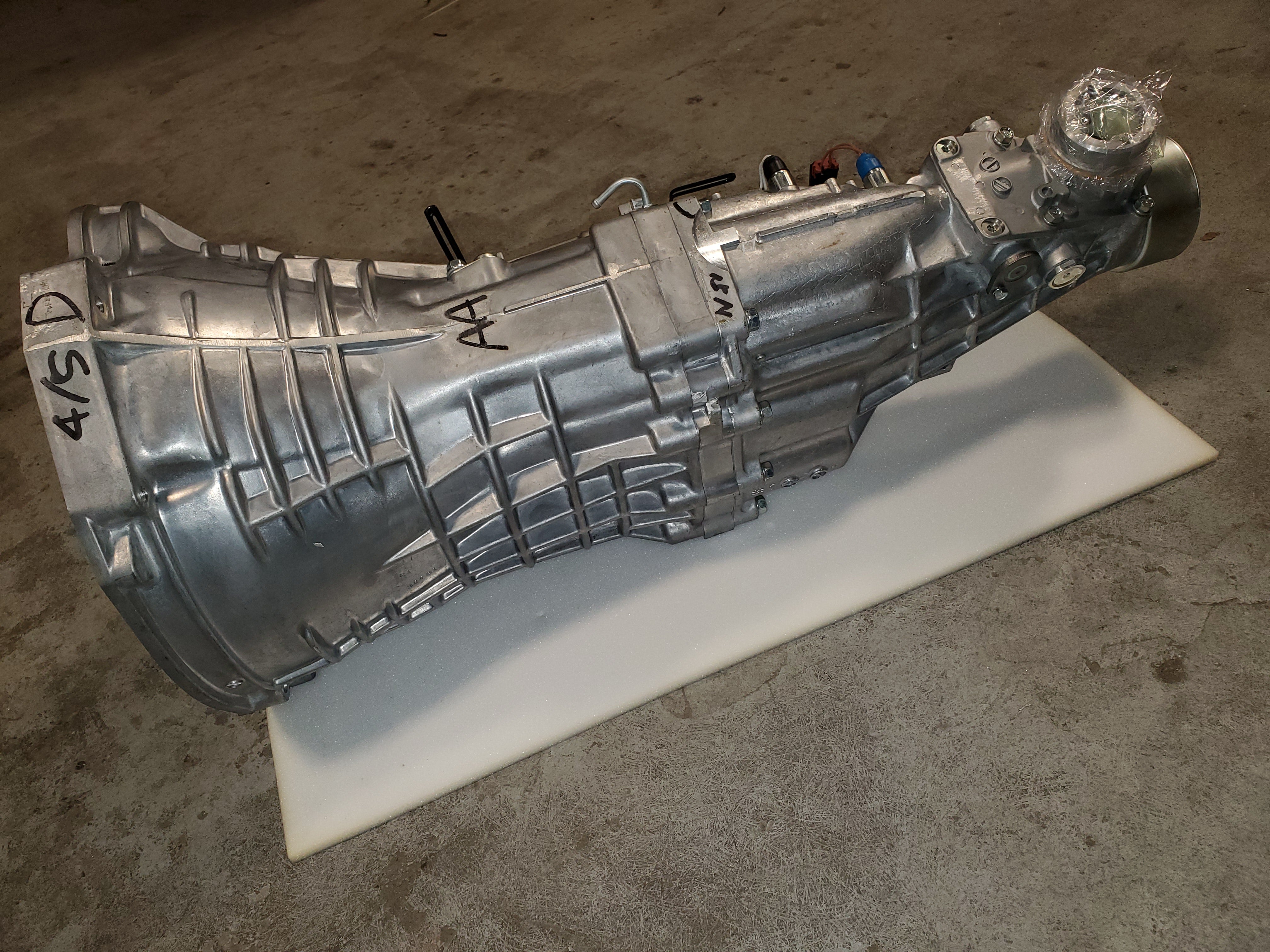 RB25 MANUAL 5 SPEED GEAR BOX TRANSMISSION - FS5R30A. R34 32010-AA520 ...