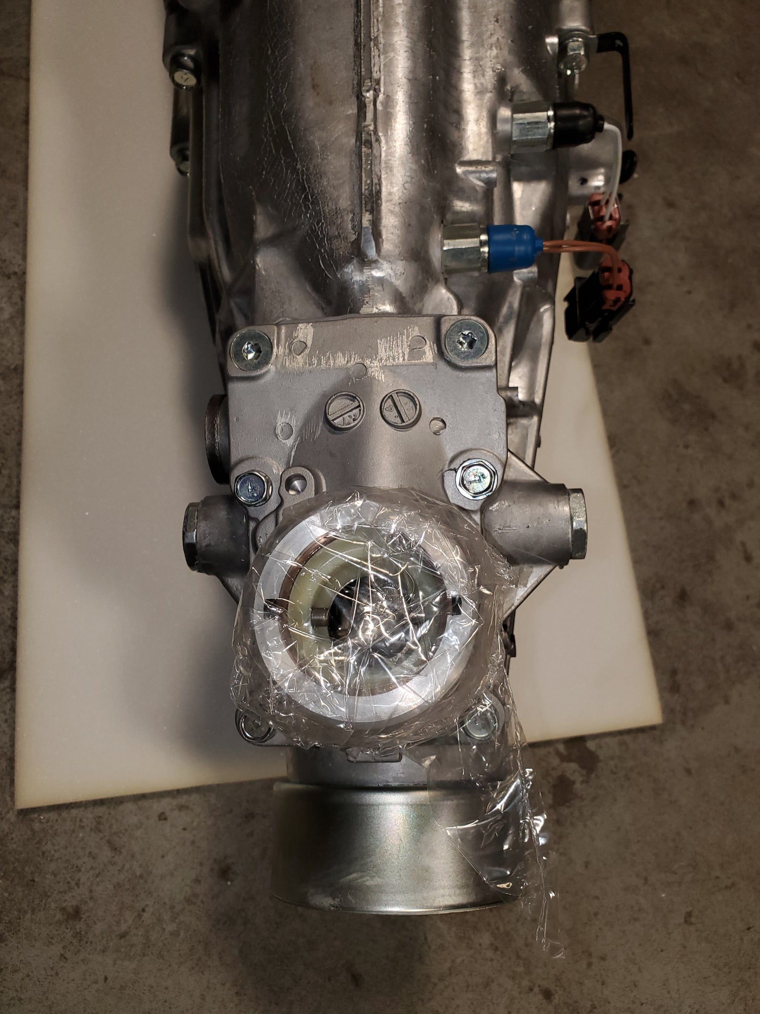 RB25 MANUAL 5 SPEED GEAR BOX TRANSMISSION - FS5R30A. R34 32010-AA520 ...