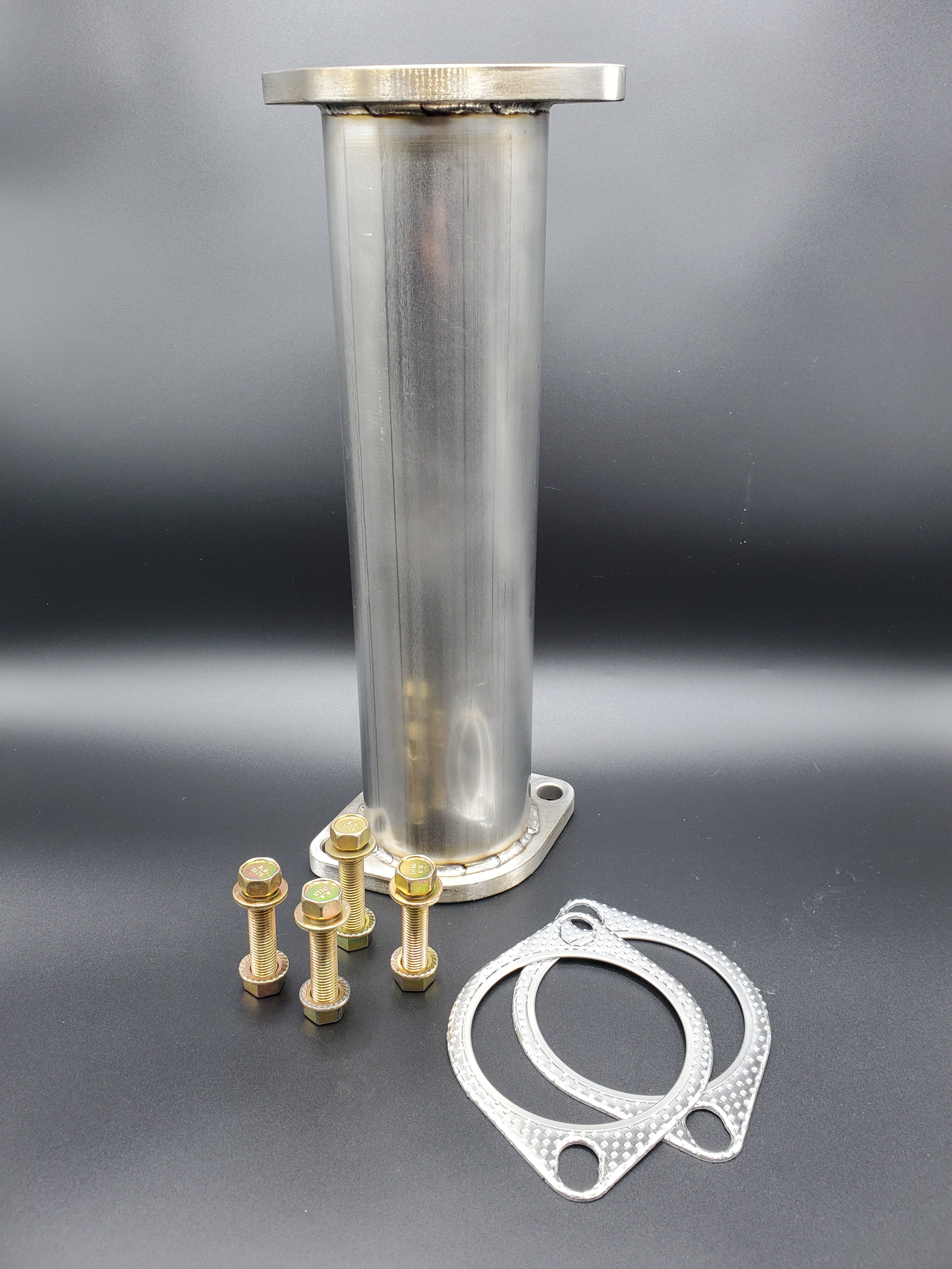 BOOST FACTORY S / R CHASSIS CAT DELETE TEST PIPE STAINLESS STEEL 3 ...