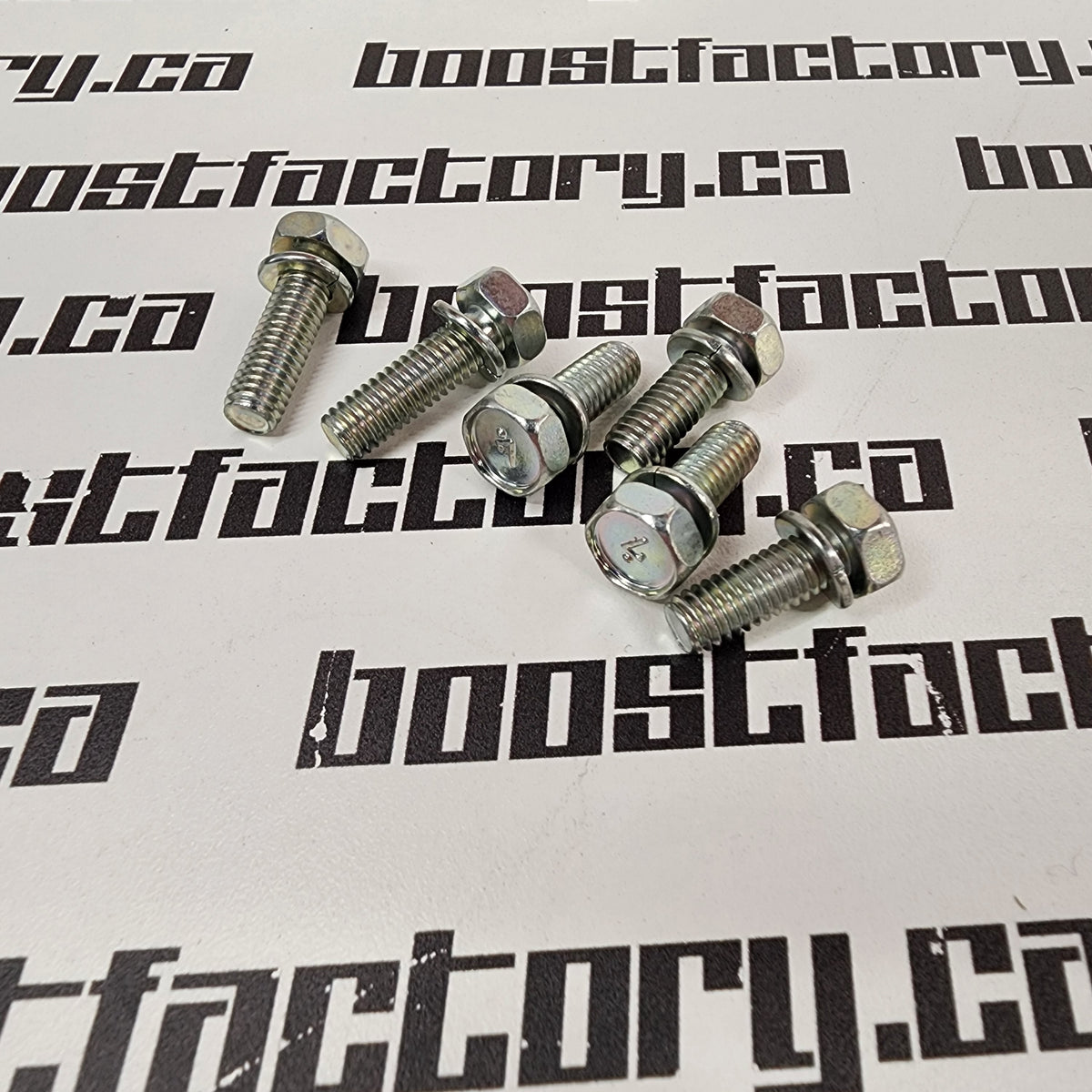 Genuine Nissan RB26 / 25 / 20 Rear Main Plate Bolt Set Kit – Boost Factory