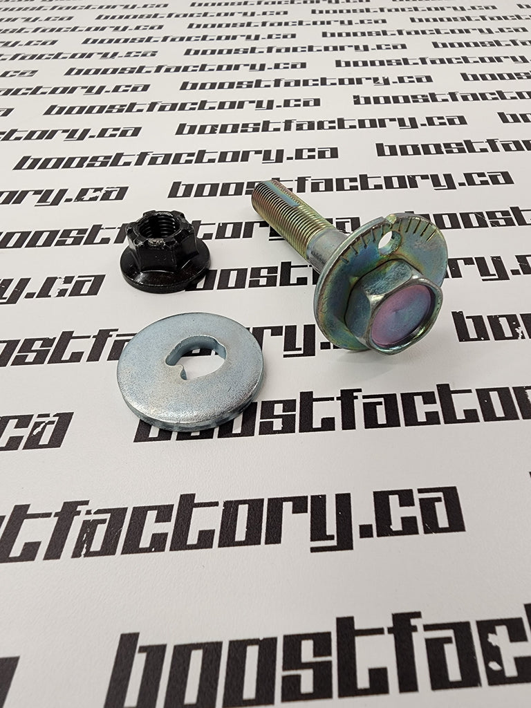 Genuine Nissan Suspension Alignment Eccentric Bolt Kit! – Boost Factory