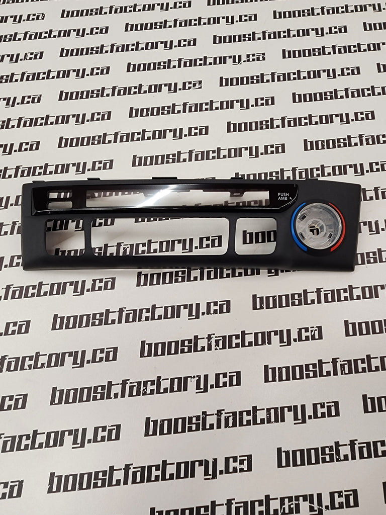 Genuine Nissan Skyline R34 GTR / GTT Climate Control Unit Face Plate ...
