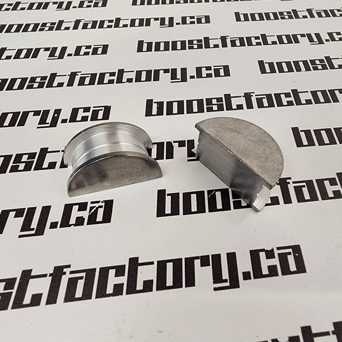 Genuine Toyota 1JZ Aluminum Rear Cam Plug / Seal Half Moons (2) - 1118 ...