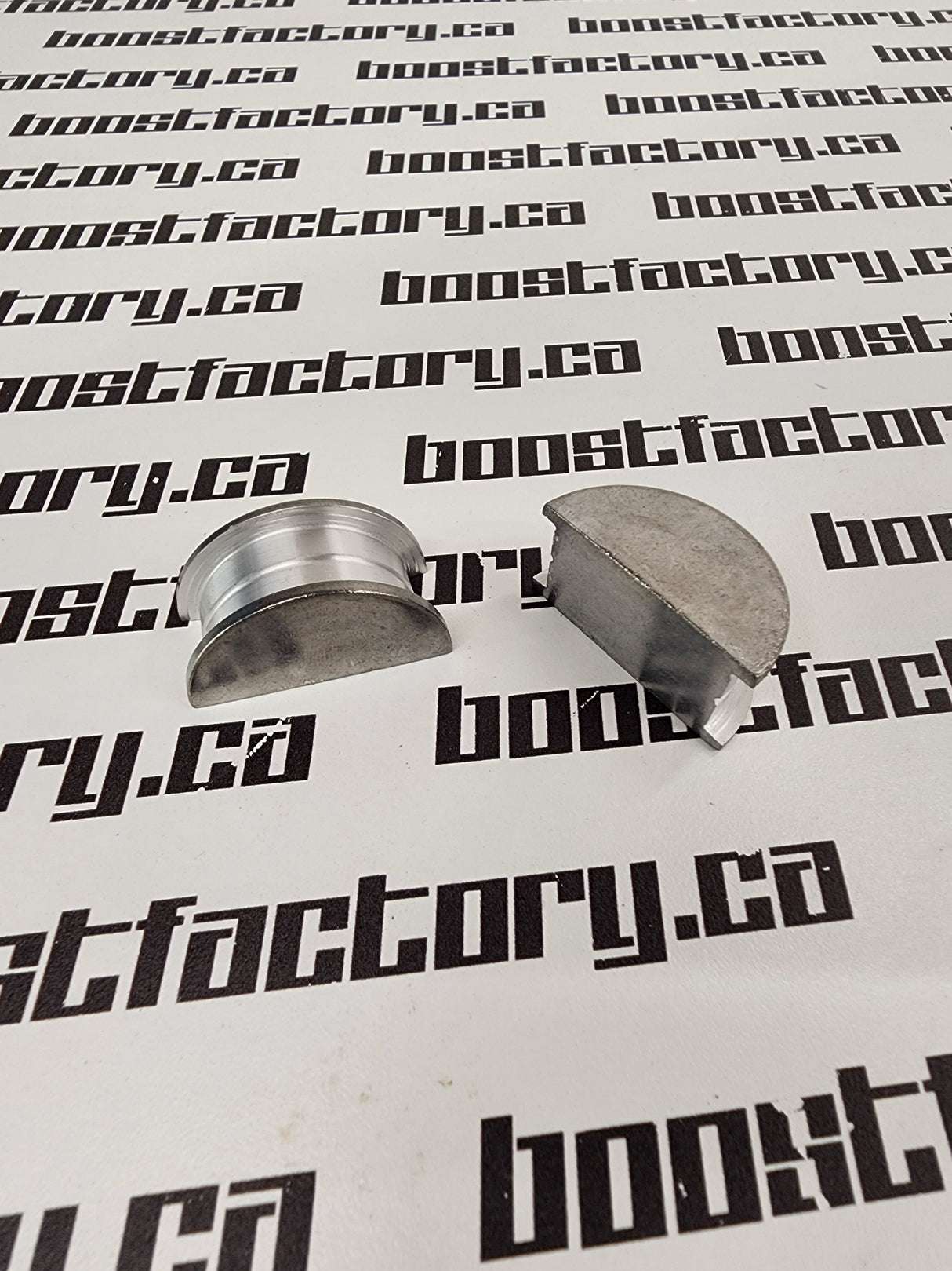 Genuine Toyota 1JZ Aluminum Rear Cam Plug / Seal Half Moons (2) - 1118 ...