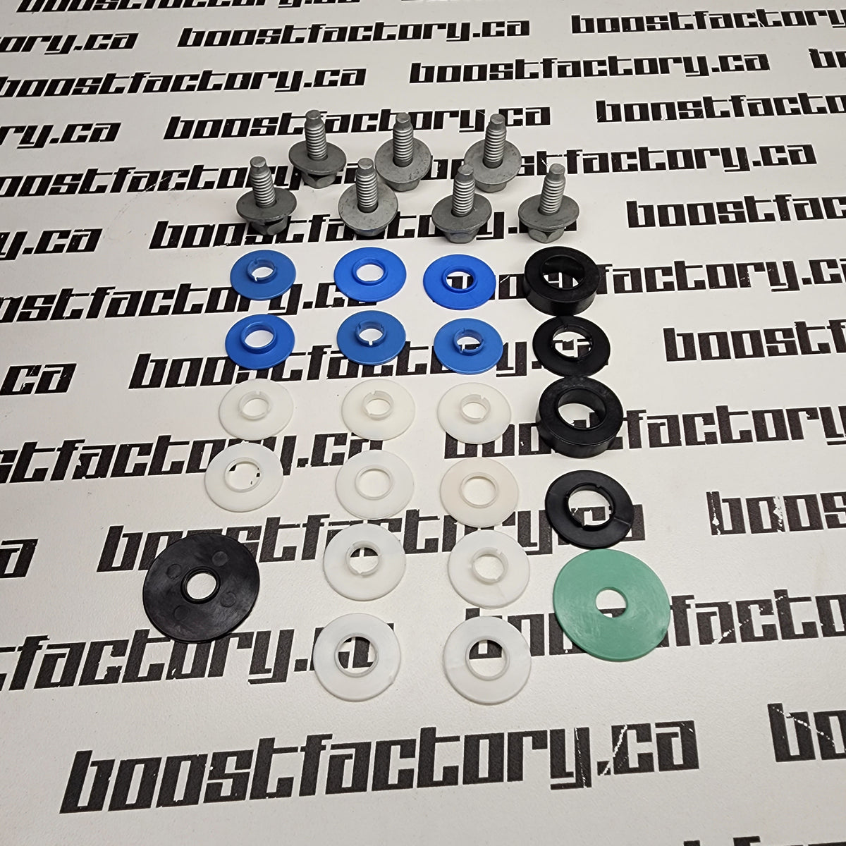 Genuine Nissan Skyline R32 GTR Front Fender Mounting Hardware Kit ...