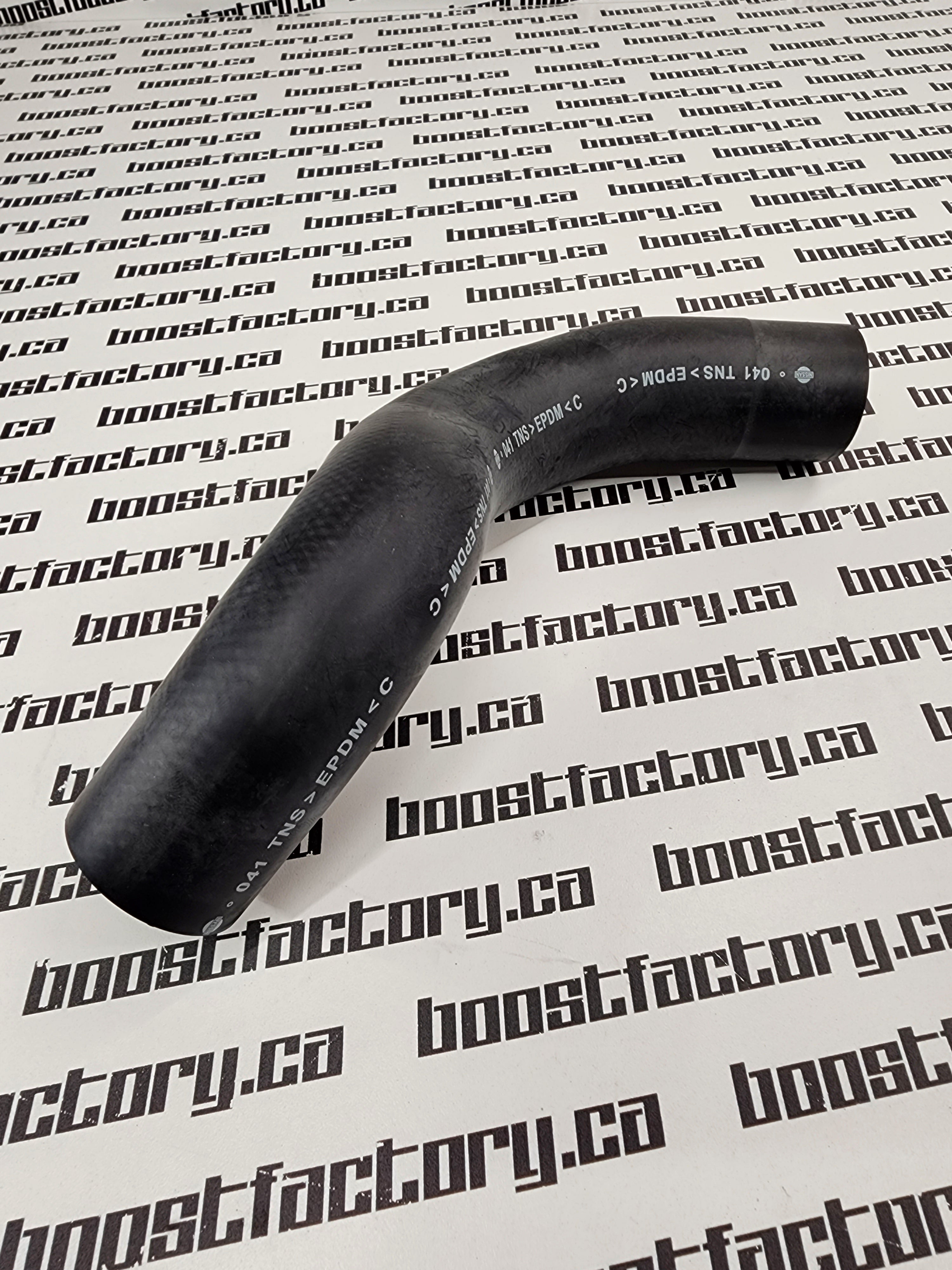 Genuine Nissan R33 GTR RB26 Upper Radiator Hose 21501-24U10 – Boost Factory