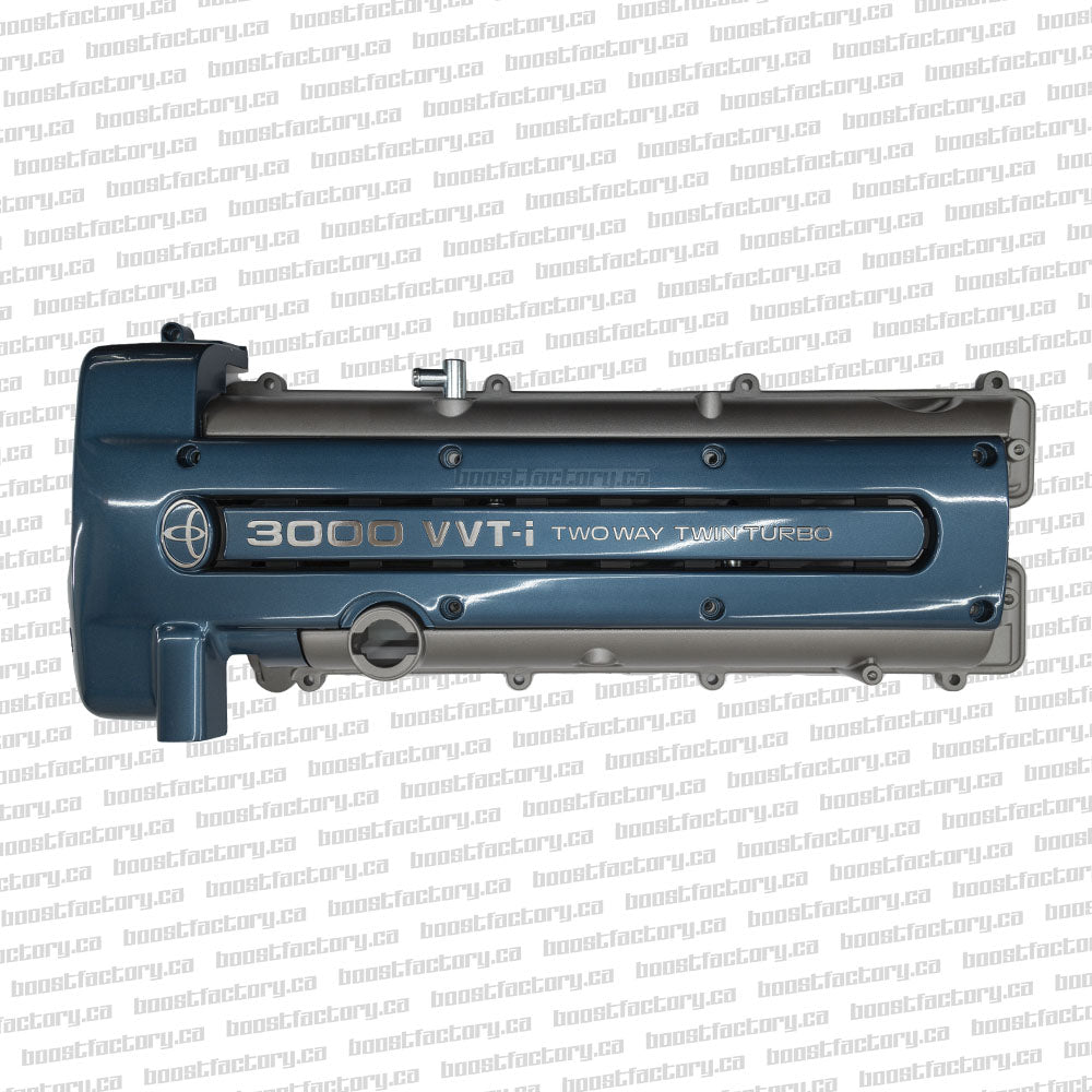 Genuine Toyota 2JZ GTE VVTi Valve Covers Coil Cover Boost Factory