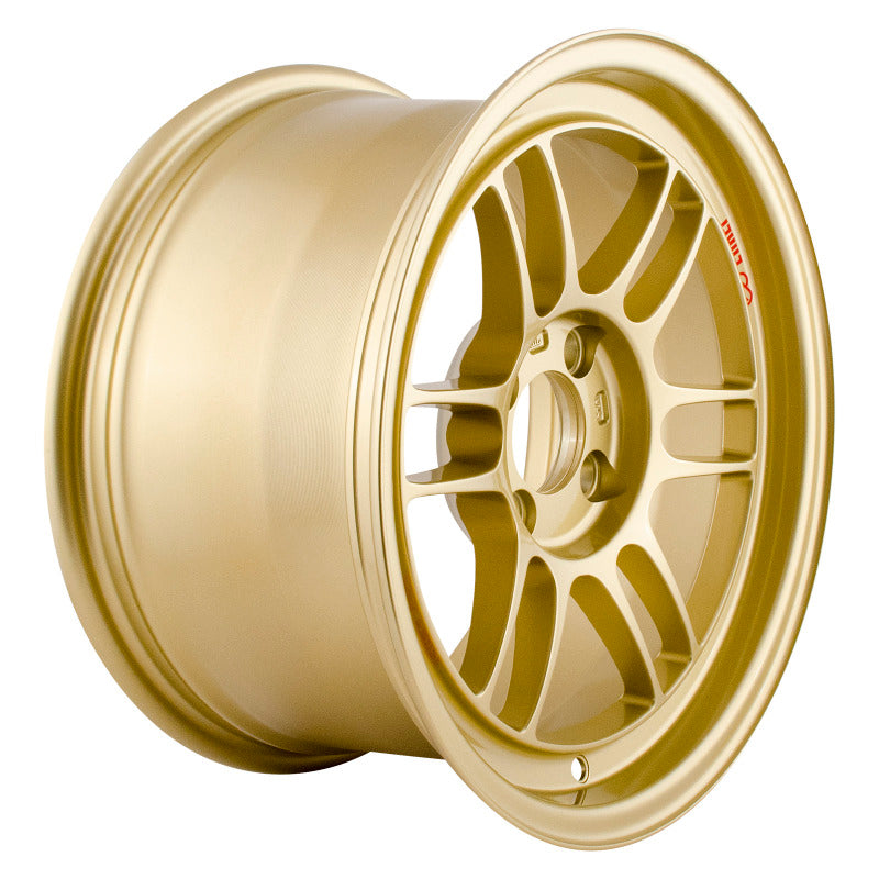 Enkei RPF1 15x8 4x100 28mm Offset 75mm Bore Gold Wheel – Boost Factory