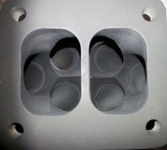 6 Boost Ford Barra T4 Twin Scroll Exhaust Manifold – Boost Factory