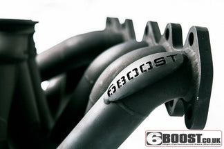 6 Boost Ford Barra T4 Twin Scroll Exhaust Manifold – Boost Factory