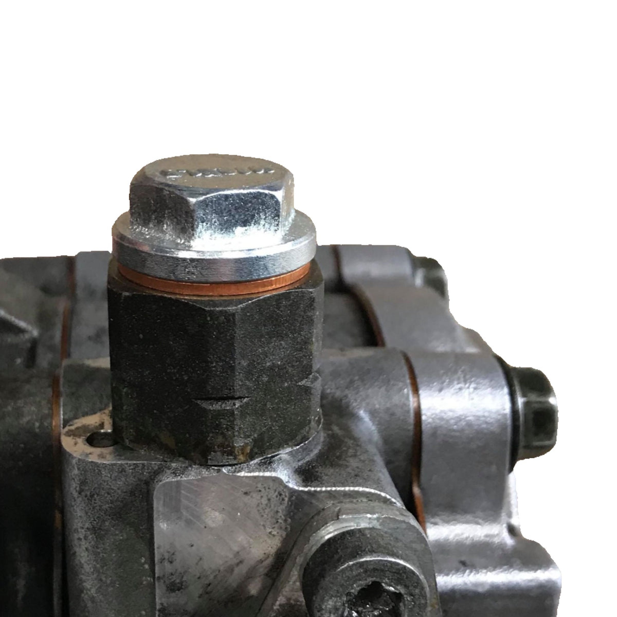 Boost Factory R32 GTR RB26 Power Steering Pump HICAS Port Plug / Delet