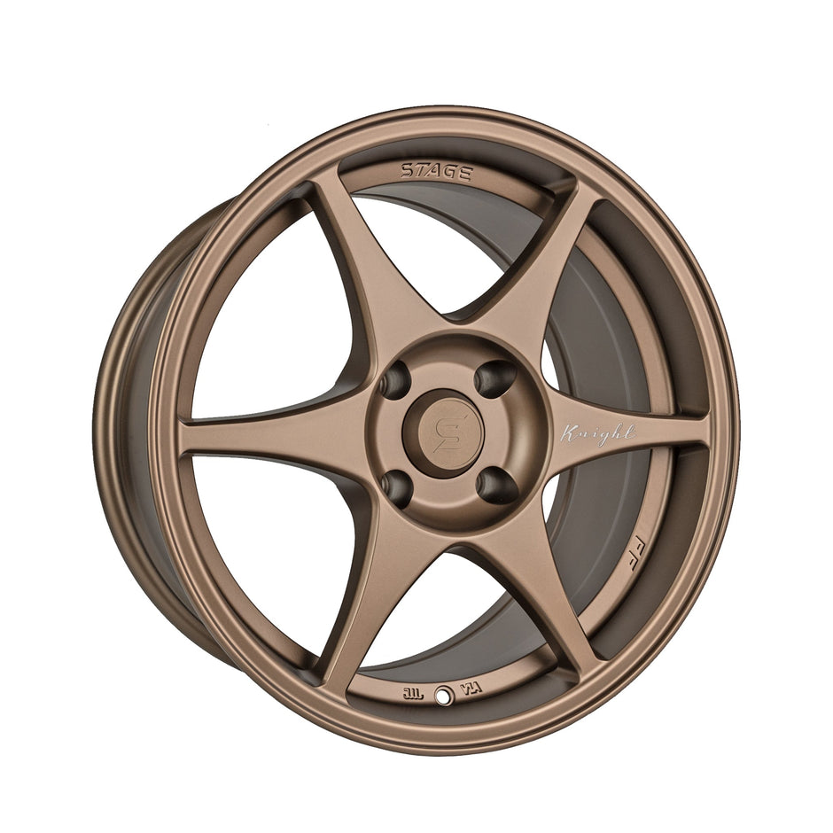 Stage Wheels Knight 17x9 +10mm 4x114.3 CB: 73.1 Color: Matte Bronze ...
