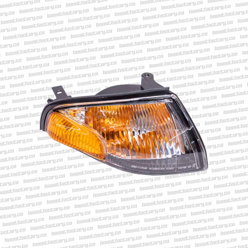 Genuine Nissan R32 Skyline GTS GTST Clear Corner Light Set – Boost Factory