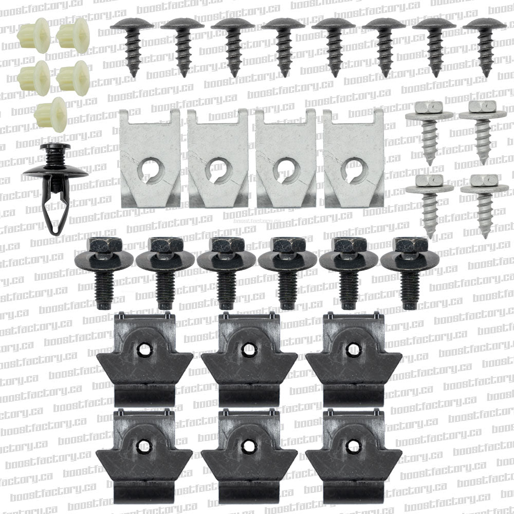 Genuine Nissan R32 Skyline Fender Liner Kit - One Side Only – Boost Factory