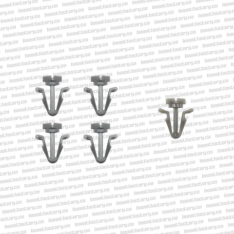 Genuine Nissan R32 Skyline GTR Front Grille Mount Clips – Boost Factory