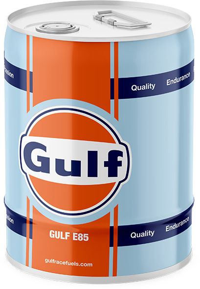 Gulf Race Fuels E85 54 Gallon (204L) Barrel – Boost Factory