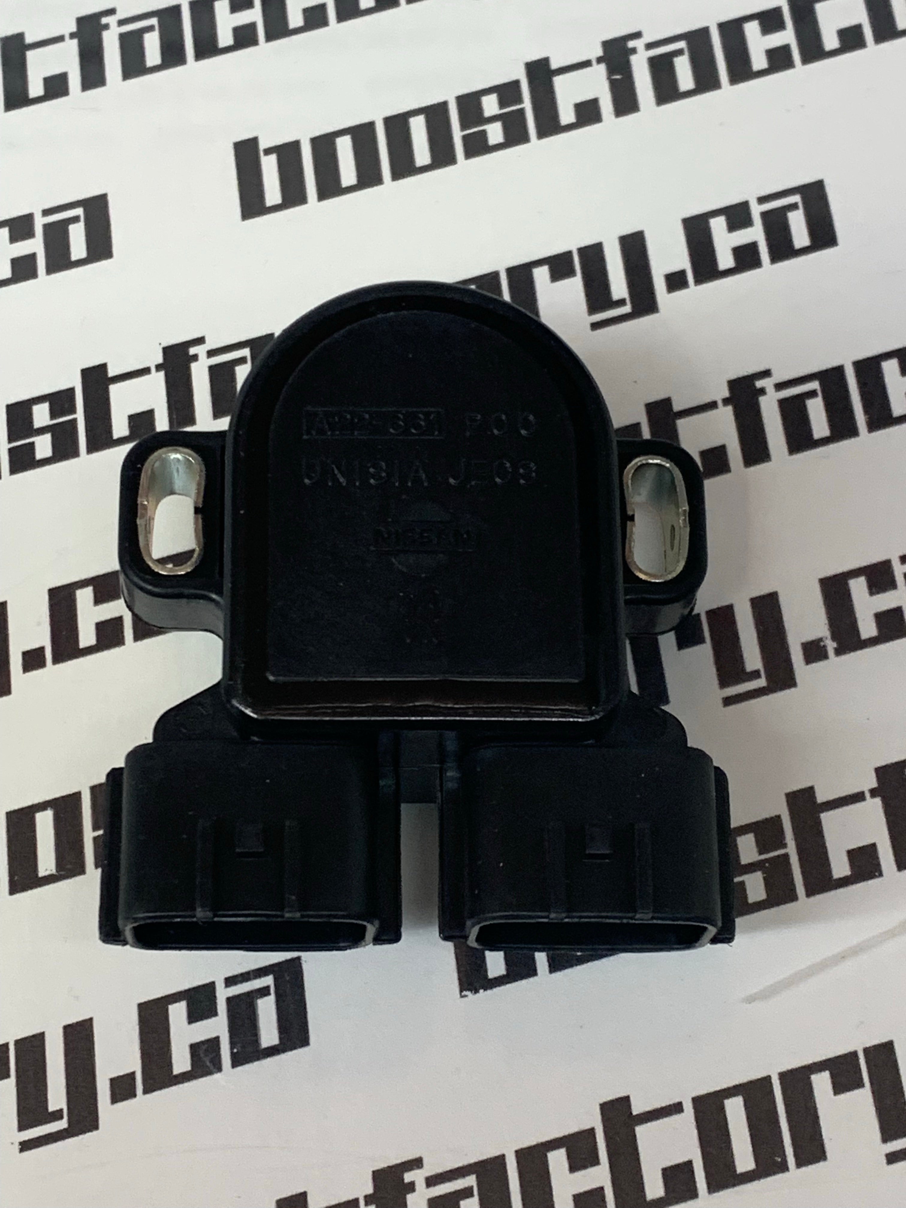 Genuine Nissan R33 RB25 Series 2 Early TPS Throttle Position Sensor ...