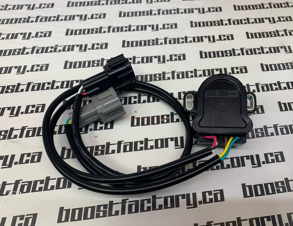 Genuine Nissan Skyline R34 GTT RB25 NEO TPS Sensor – Boost Factory