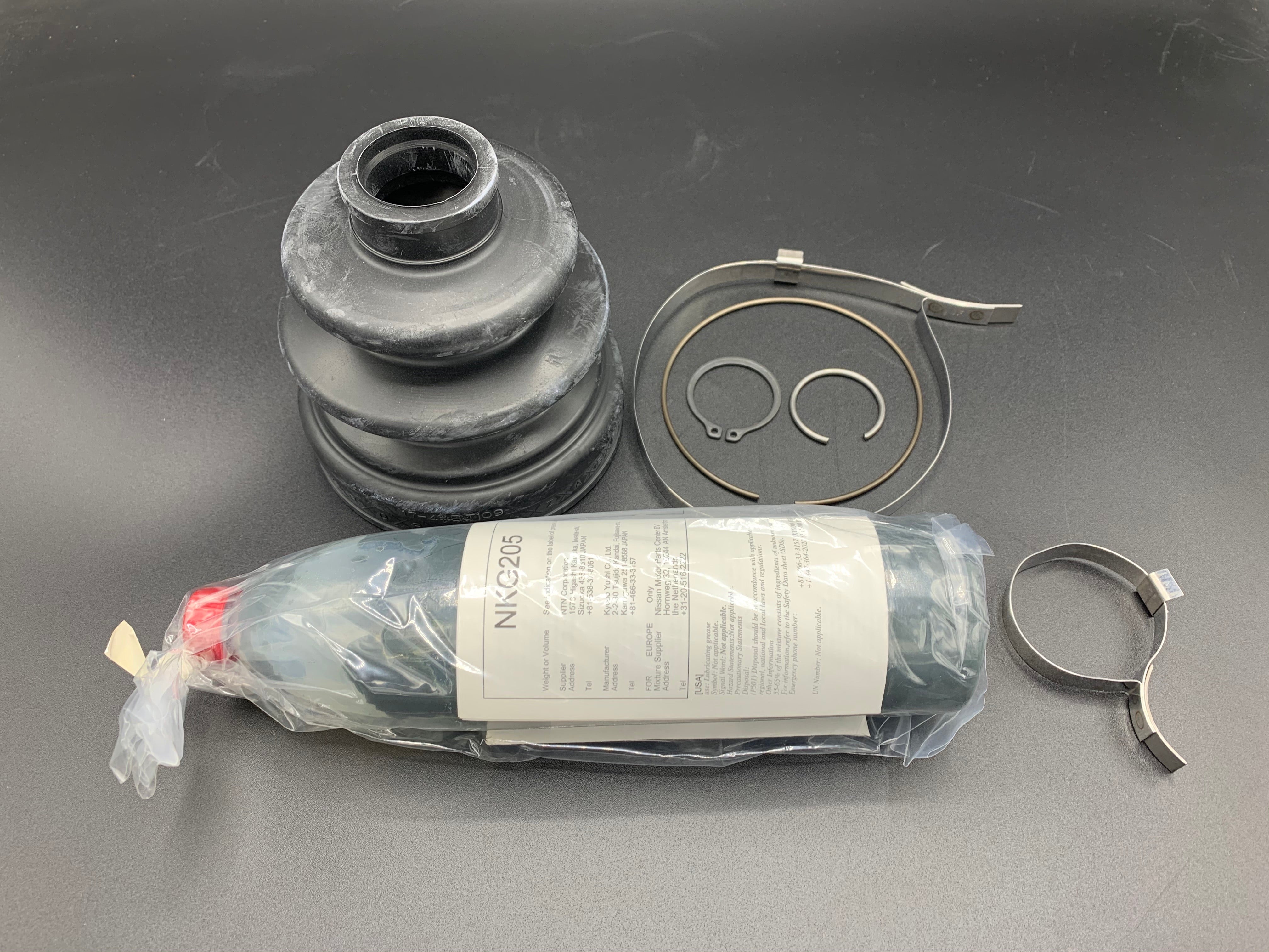 Genuine Nissan R32 R33 R34 GTR / GTS4 / CV Axle Boot Repair Kit Rear R ...