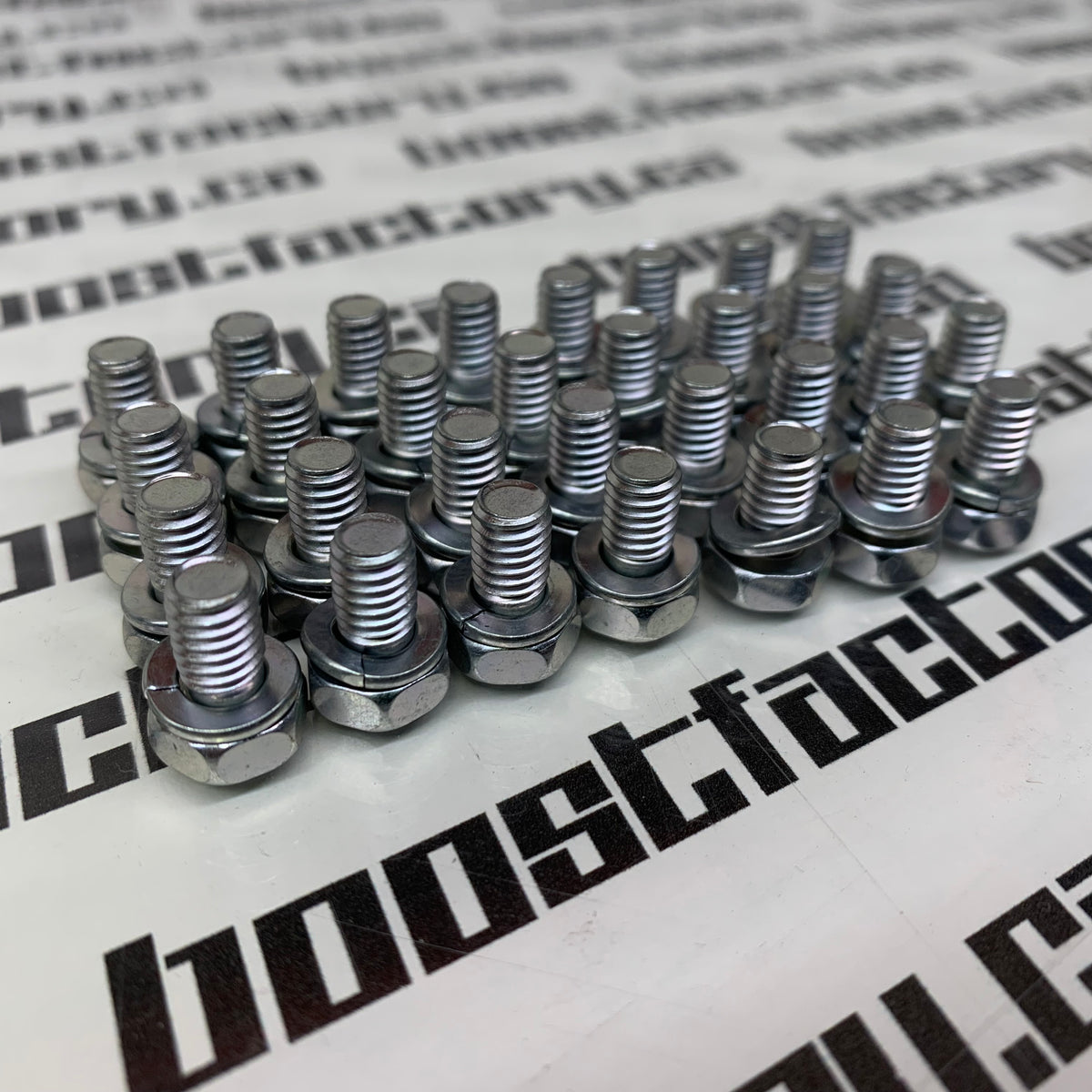 Genuine Nissan RB20 RB25 RWD Oil Pan to Block Bolt Set – Boost Factory