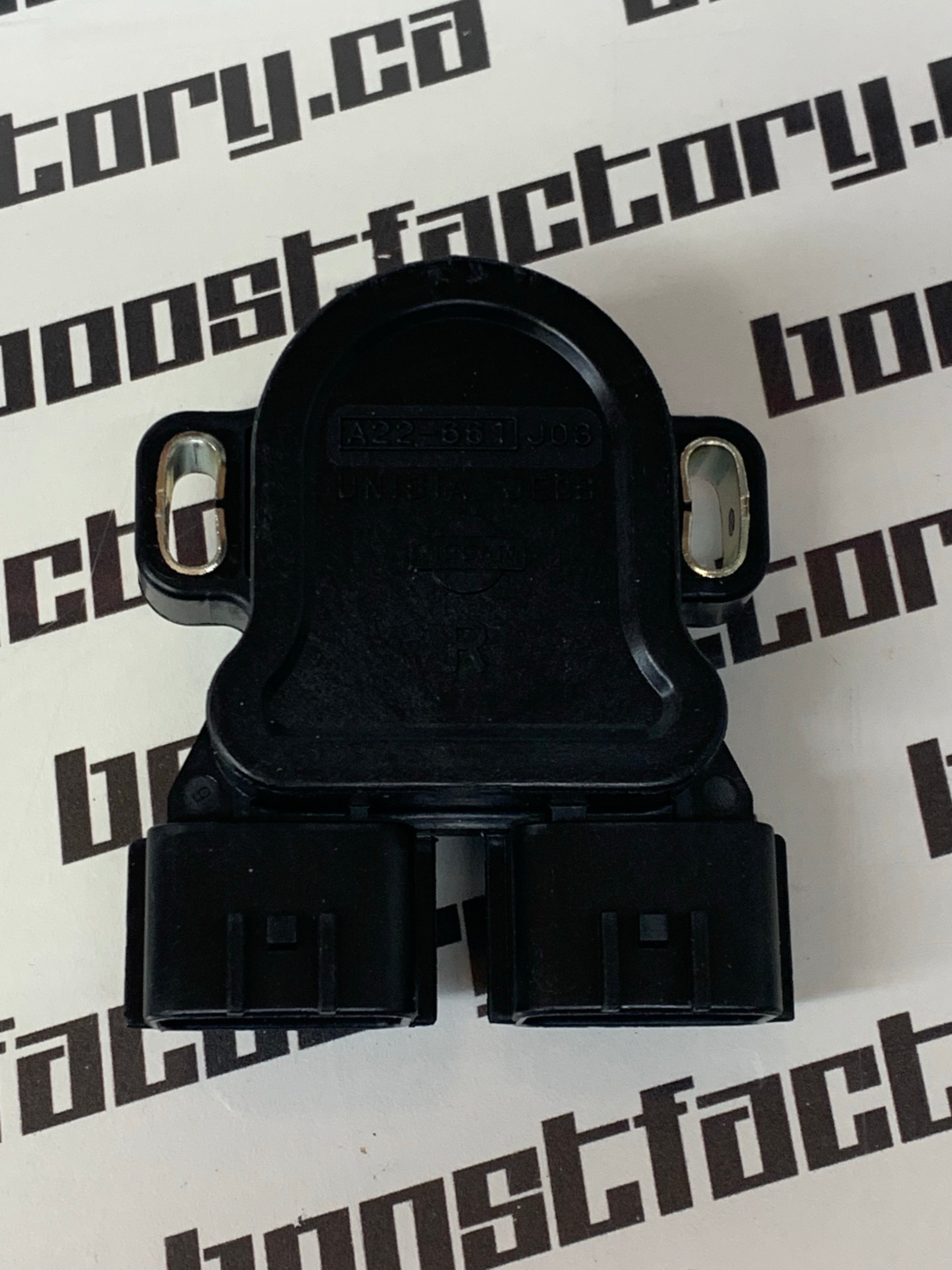 Genuine Nissan R33 RB25 Series 2 Late TPS Throttle Position Sensor ...